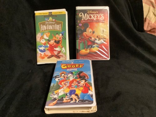 Disney's Fun & Fancy Free, Mickey's Once Upon a Christmas, A Goofy ...