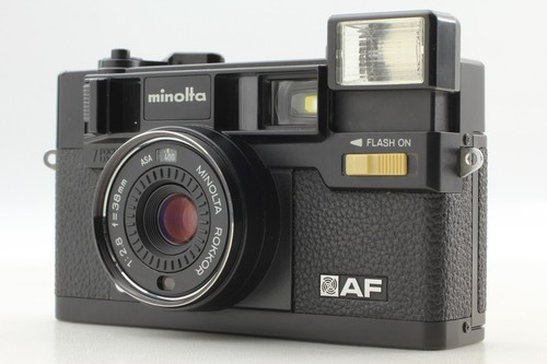 [Near MINT+++] Minolta Hi-Matic AF 38mm f2.8 Compact 35mm Film Camera ...