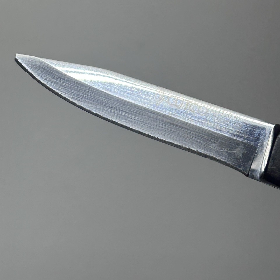 Cutco 1720 KI Paring Knife 2.75" Blade Olean NY USA Dark Brown Handle ...