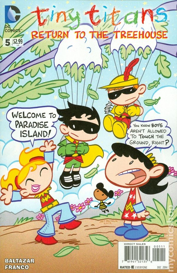 Tiny Titans Return to the Treehouse #5 FN 2014 Stock Image | eBay