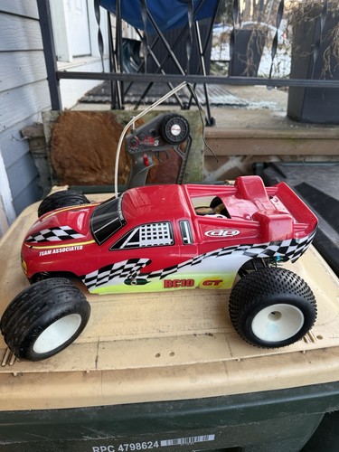 Team Associated RC10 GT 1/10 Nitro 2WD RC Truck Ready to Run Red | eBay