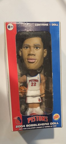 Burger King Pistons - NBA Champion Tayshaun Prince 2004 Bobblehead #22 ...