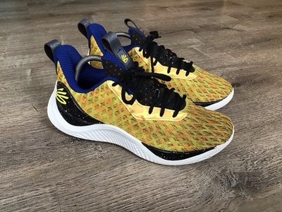 Under Armour Curry Flow 10 Bang Bang Basketball Shoes Mens Size 9 ...