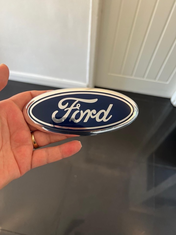 Ford Focus Mk3 Rear Badge Emblem (2011-2014) Fits Cmax 2011-2014, 14 ...