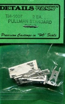 DTW-1007 Details West HO Pullman Standard Rigid (2) | eBay
