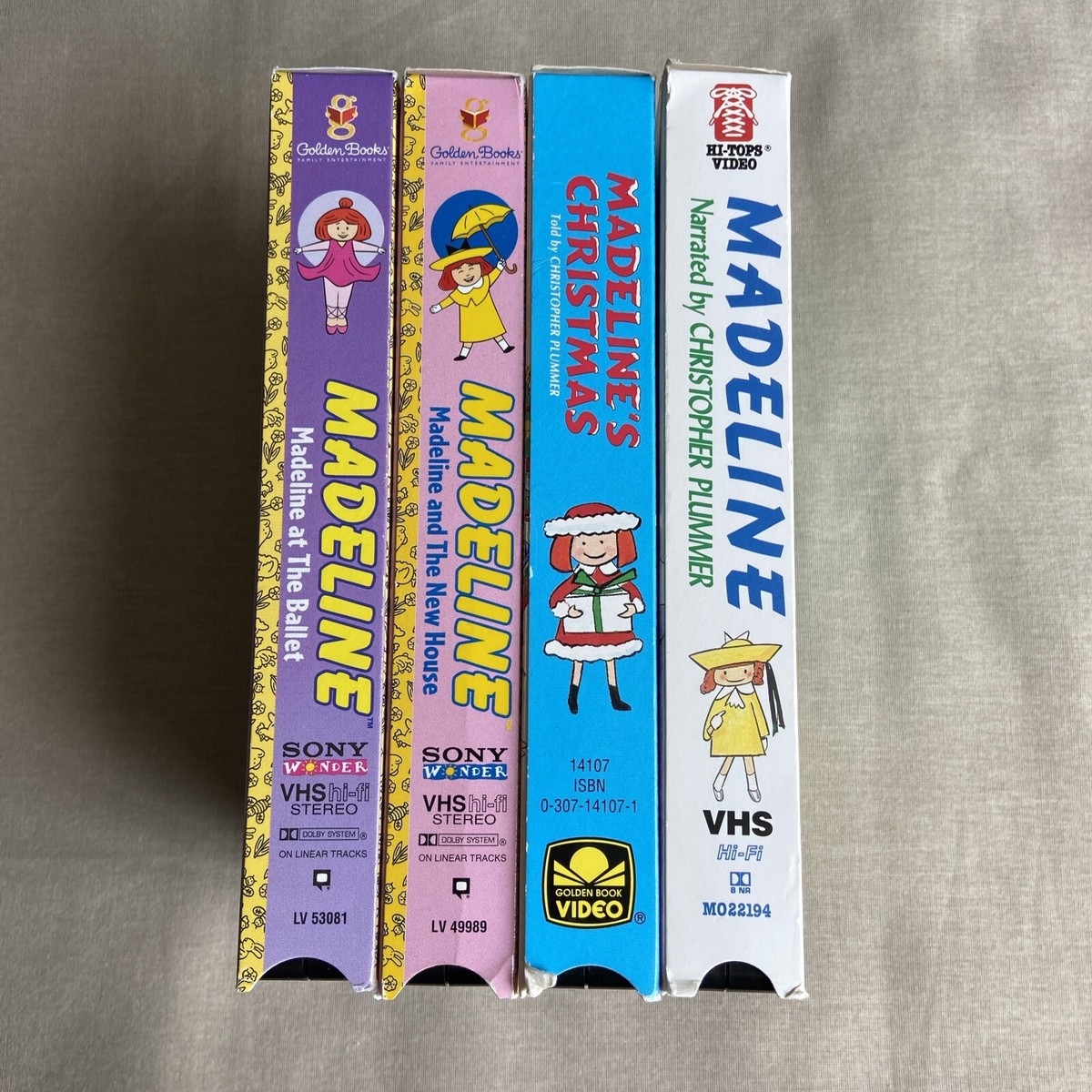 Descargar Pelicula Madeline Vhs Madeline / Christmas / Ballet / New