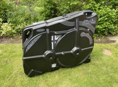 Bike Box Alan Travel Case Hire 5 day Rental (Stealth Black Model, Can ...