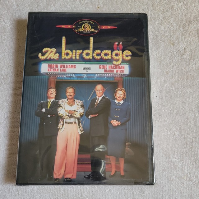The Birdcage (DVD, 1996) for sale online | eBay