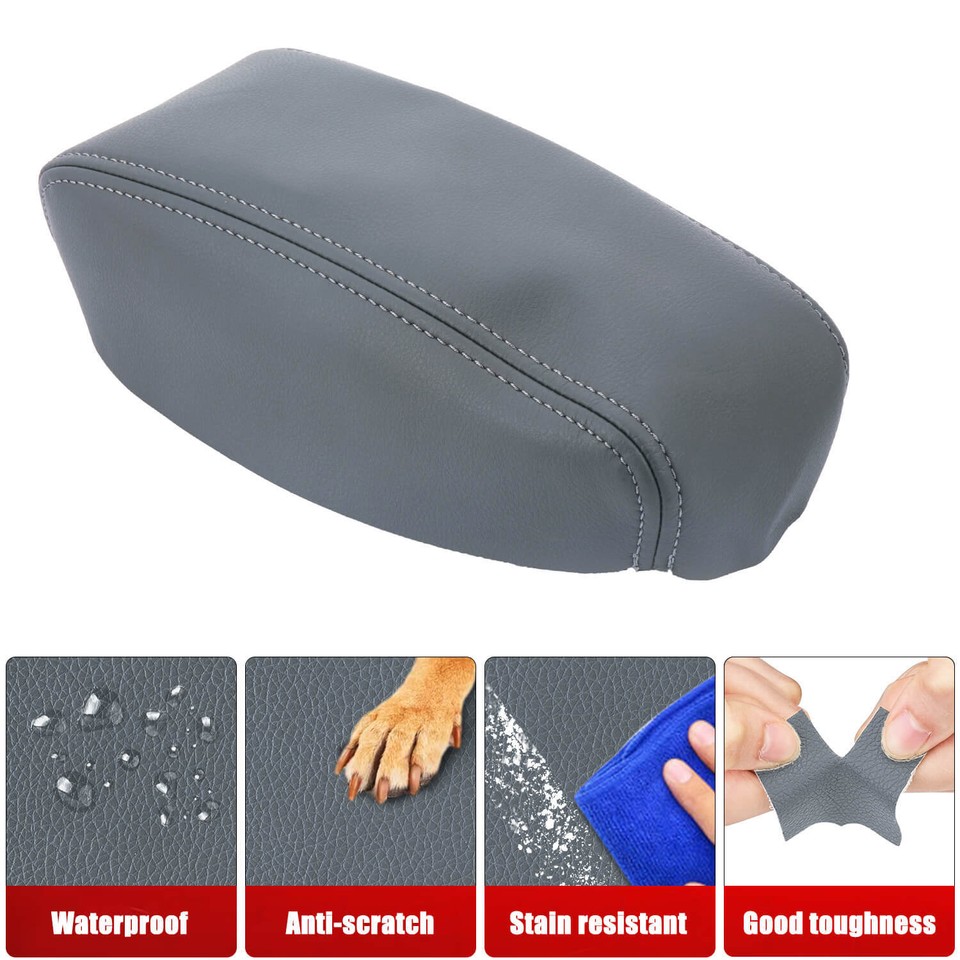 Fits 84-89 Toyota 4Runner Pickup Center Console Lid Armrest Leather ...