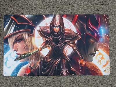 Amanda Lapalme Dark Magicians Playmat Dark Magician Girl / Chaos | eBay