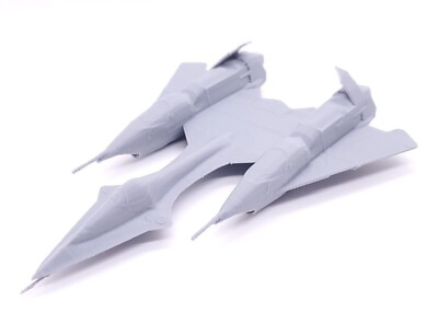 VF-14 Vampire - 1", 3", 6" or 12" Model - Custom Kit Robotech Spaceship ...