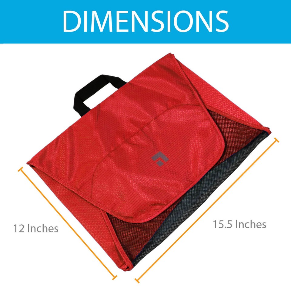 Garment Folder 17" Packing Folder - Wrinkle Free Luggage Organizer ...