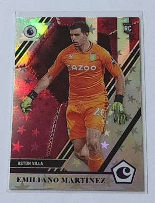 2020-21 EMILIANO MARTINEZ PANINI ROOKIE CARD #25 | eBay