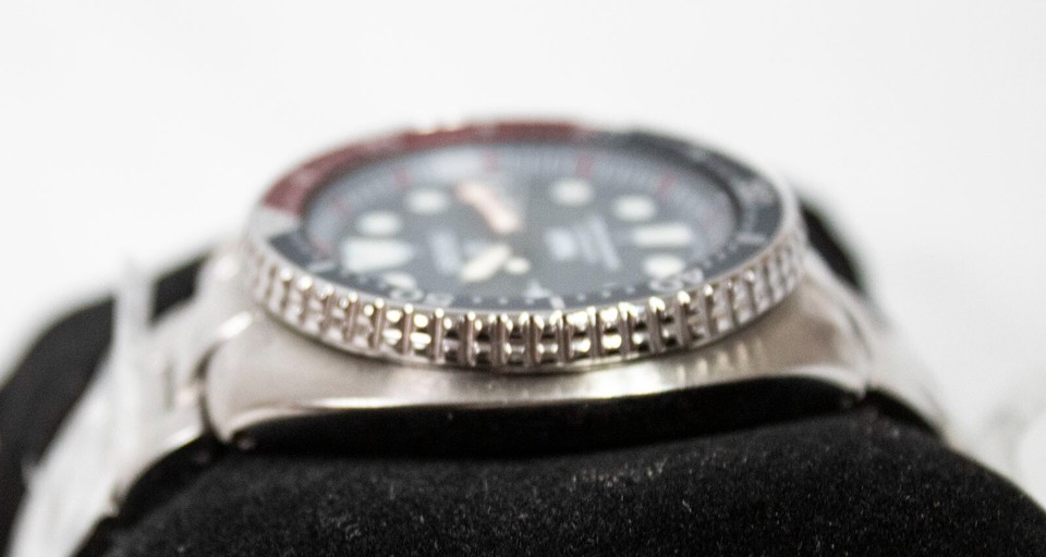 Seiko Prospex SRPE99 Automatic Men's Diver's Watch SS/Blue Dial | eBay