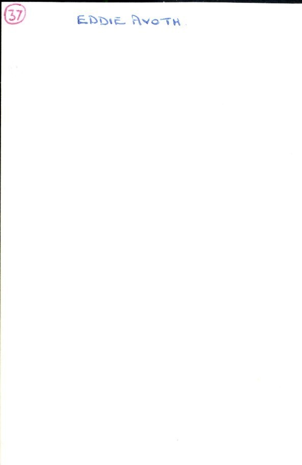 Signed.Autographed Boxing Photo.Boxer "Eddie Avoth"...#Y1 | eBay UK