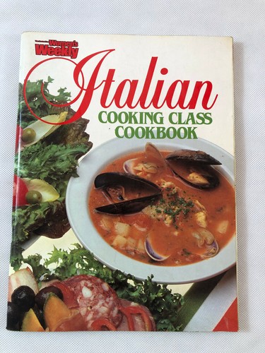 Australian Women's Weekly AWW Vintage Italian Cooking Class Cookbook ...