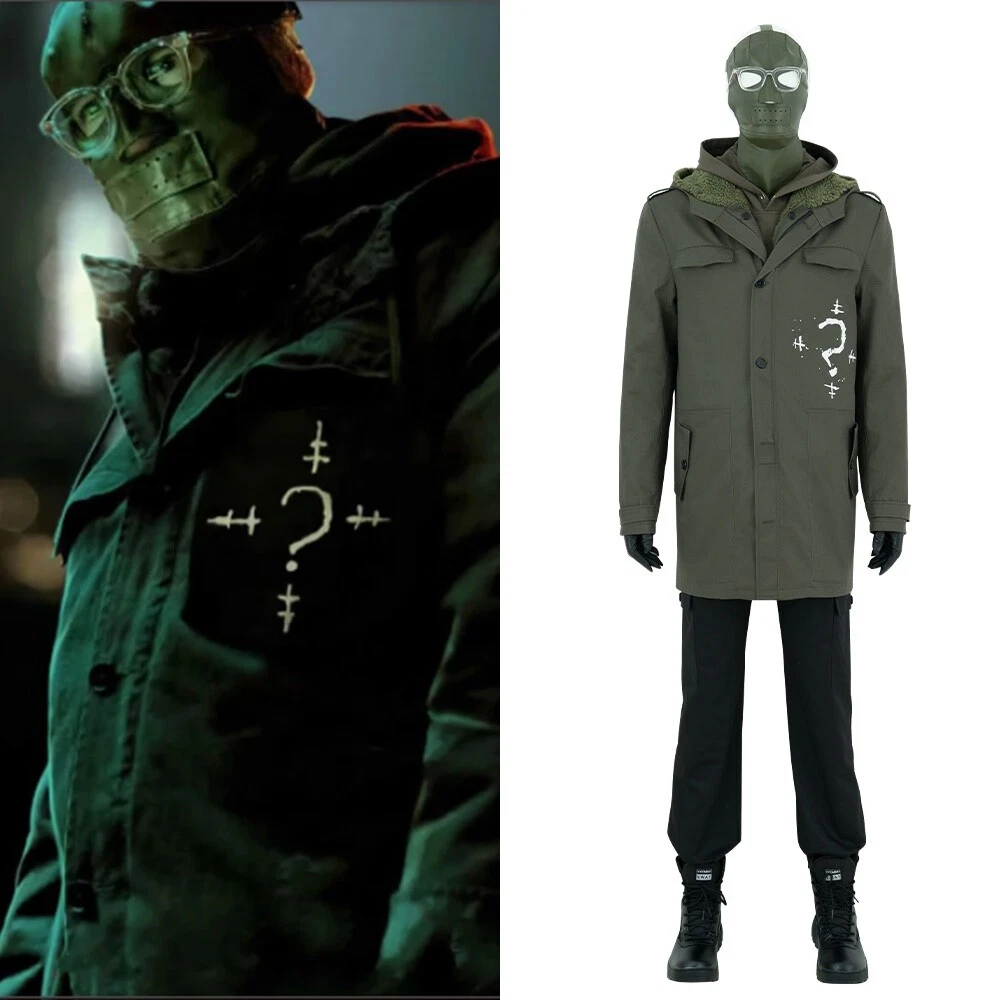 The Batman Riddler Adult Deluxe Costume — Costume Super, 53% OFF