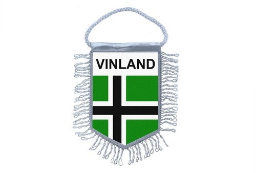 Mini Flag Pennant Country Car Decoration Vinland Viking | eBay
