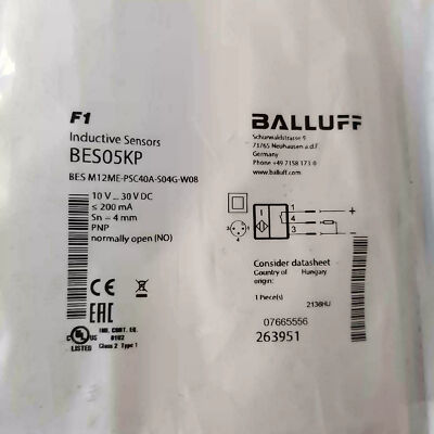 Sensors - Balluff Bes