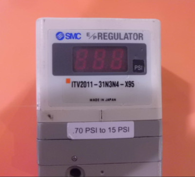 NEW SMC ITV2011-31N3N4-X95 REGULATOR ELECTRO PNEUMATICS PLC MODULE | eBay