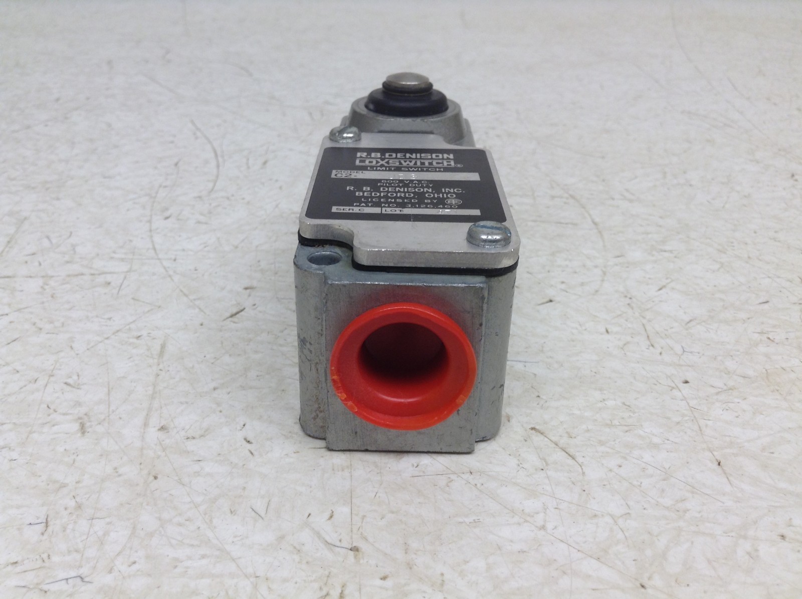 R.B. Denison C2-JD3 Limit Switch LOXSwitch LOX | eBay