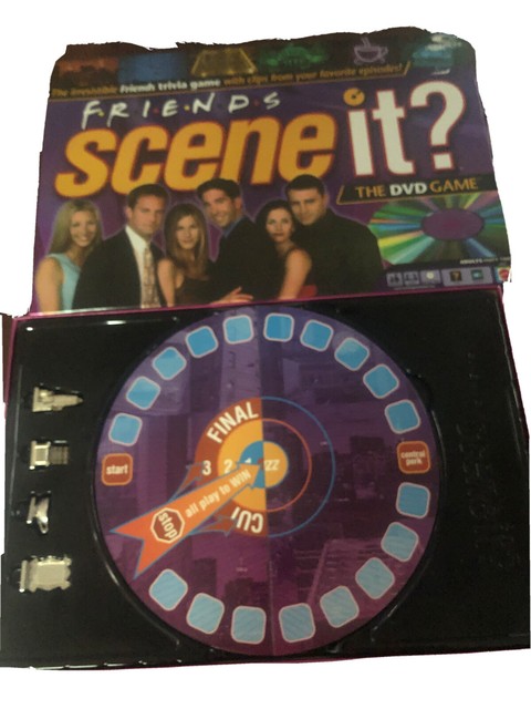 Scene It Friends Edition (DVD / HD Video Game) for sale online | eBay