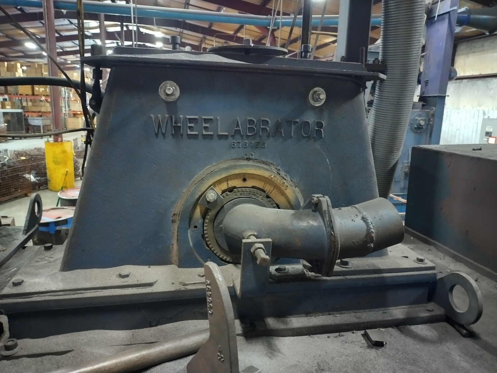 Shot Blast/Blaster, Wheelabrator, Steel Shot, BCP, Peener | eBay