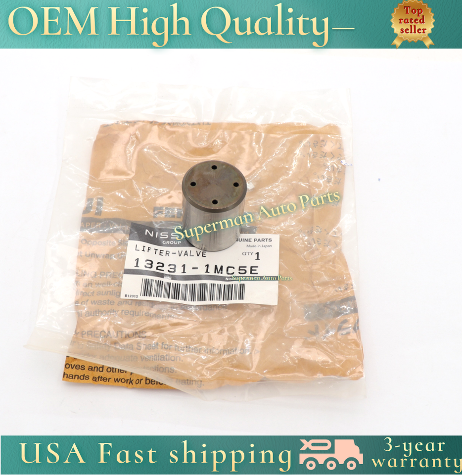 OEM Fuel Pump Eccentric Camshaft Assy + Lifter Valve For Nissan ...