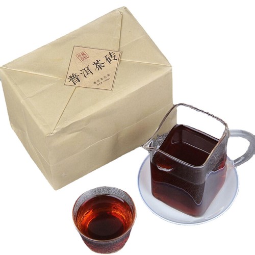 Icelandic Ancient Tree Puerh Tea Brick Ripe Tea Black Tea Yunnan Puer ...