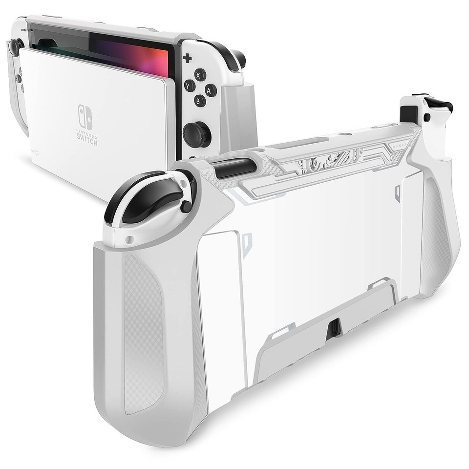 Mumba Dockable Case New for Nintendo Switch OLED 2021 TPU Ergonomics ...