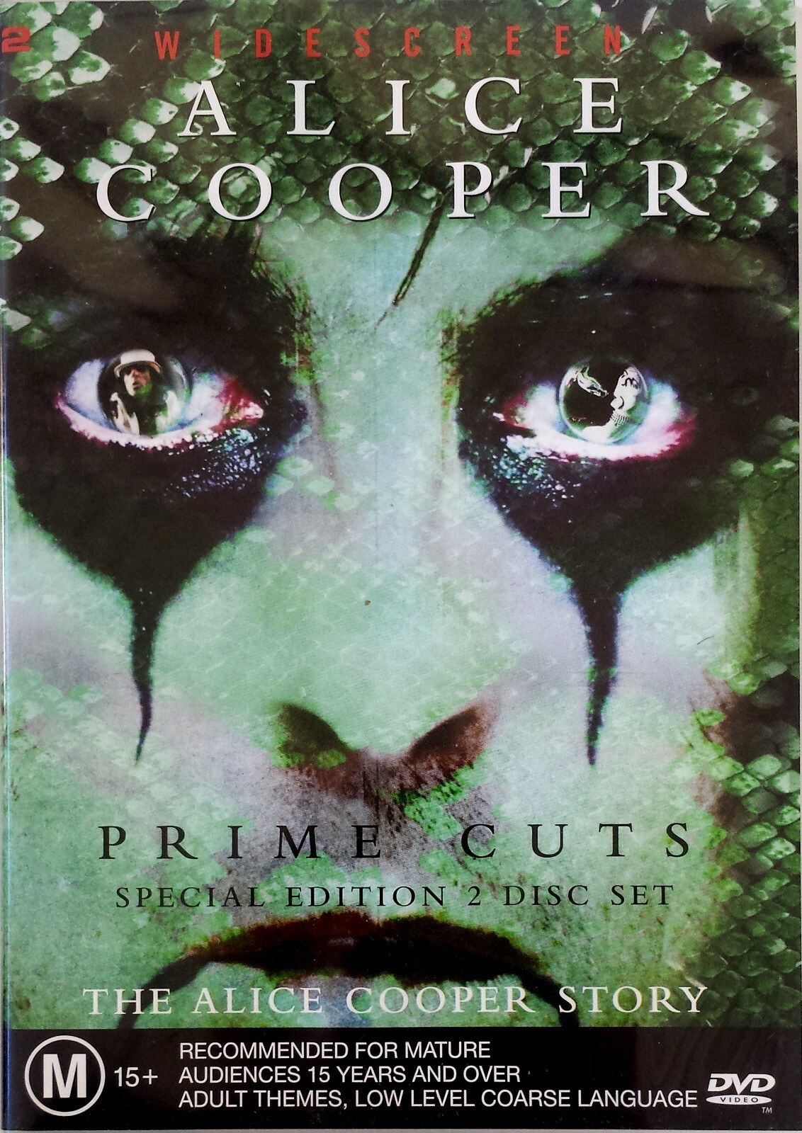 Alice Cooper-Prime Cuts DVD (2 Disc Special Edition) 2001 Warner Vision ...