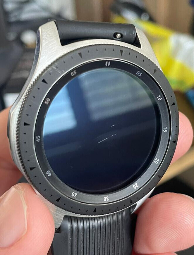 Samsung Galaxy Watch SM-R800 (original box) 46mm Silver | eBay UK