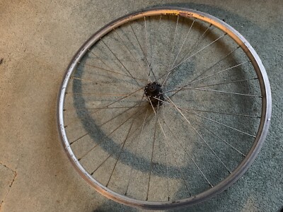 mavic 221 Front wheel with shimanio Lx Hub. | eBay UK