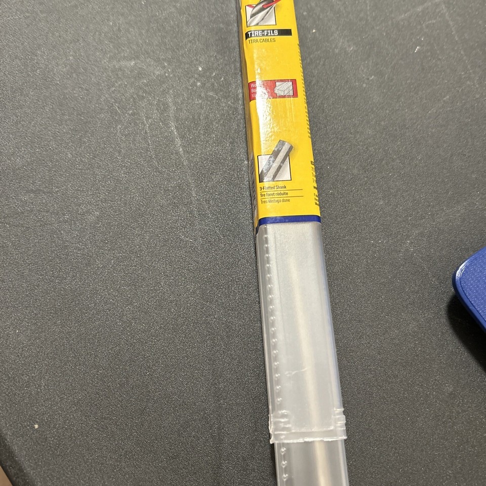 Irwin 1890708 5/16" x 18" Power Drill Woodboring Installer Bit Wire ...