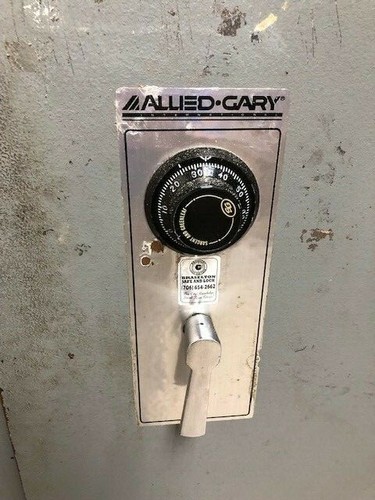 ALLIED GARY SAFE | eBay