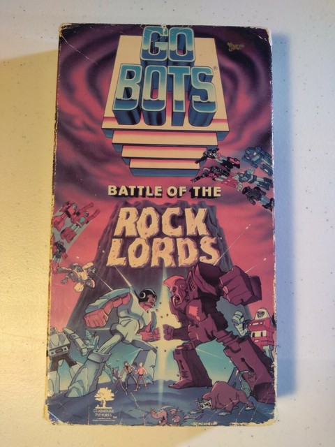 Gobots - Battle of the Rock Lords (VHS, 1989) for sale online | eBay