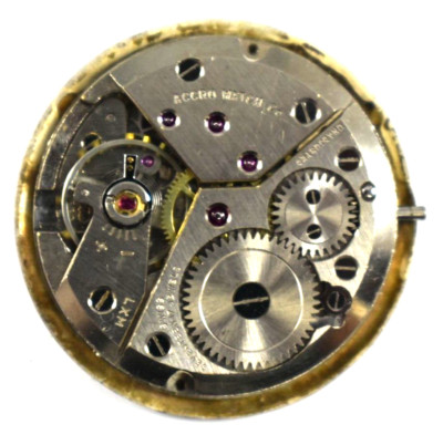Vintage Swiss Made Accro 17J Mechanic Wrist Watch Movement lot.qh | eBay