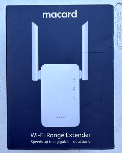 Macard wi-fi Range Extender,speeds up to a gigabit/dual band | eBay