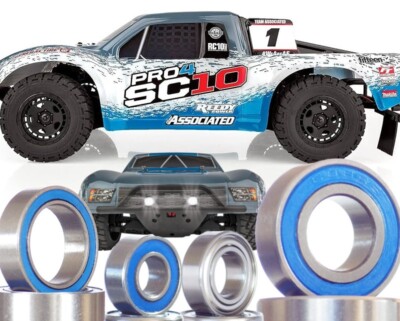 Team Associated SC10 Pro4 Bearing Kits - Precision High Speed Upgrade ...