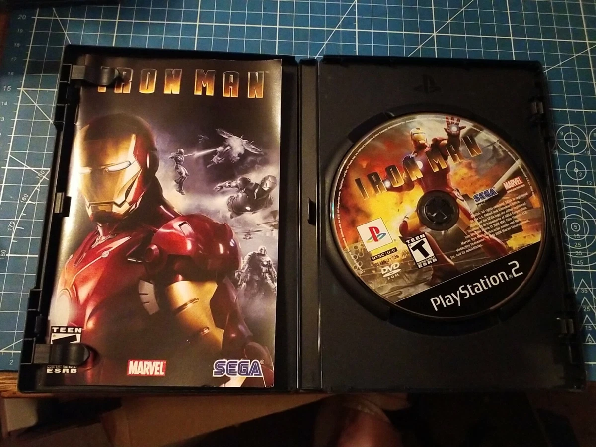 Avengers Game Ps2