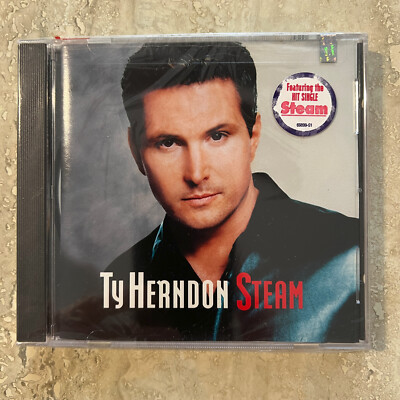 CD Ty Herndon Steam ©1999 Sony Music Epic (New Factory Sealed ...