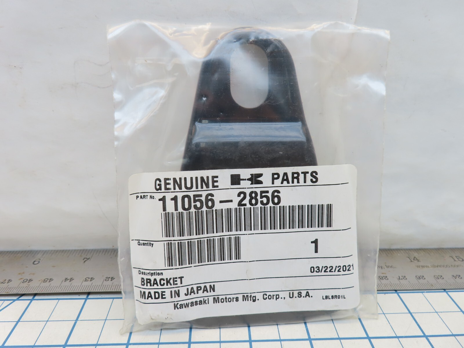 Kawasaki 11056-2856 Door Guard Bracket | eBay