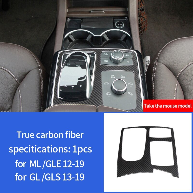 Carbon Fiber Moulding Full Trim For Mercedes Benz ML GL GLE W166 GLS ...