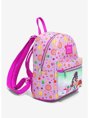 Loungefly Disney Wreck-It Ralph Vanellope Candy Mini Backpack | eBay