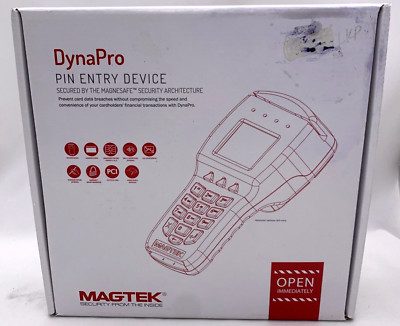 Magtek DynaPro Handheld Terminal Pin Entry Device Model 30056013 - New ...