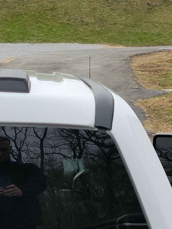 21" Black Stainless Antenna Mast AM/FM for FORD F-250 - F750 2017-2024 ...