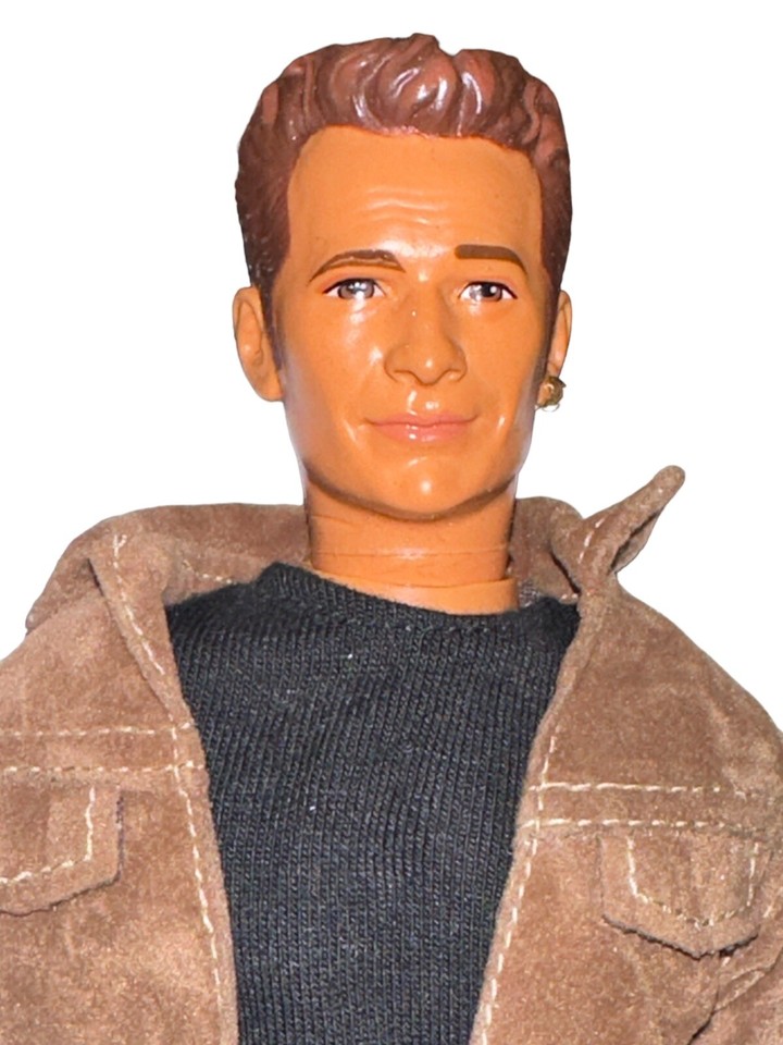 Dylan McKay Luke Perry Beverly Hills 90210 Fashion Doll 1991 Mattel ...
