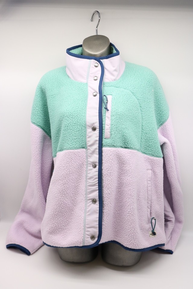 The North Face Women Cragmont Coat Snaps Jackets Sherpa Sweaters 1131 ...