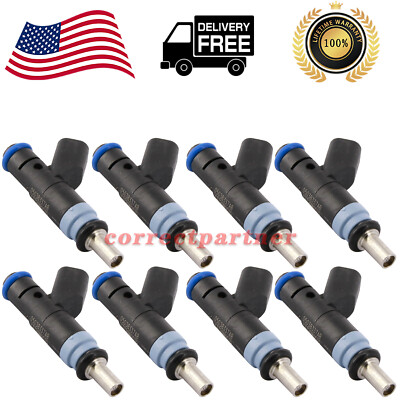 8X NEW Fuel Injectors For 2012-2021 Dodge Charger Challenger 6.4L V8 ...