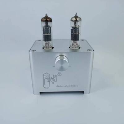 1PC Silver Mini Single Ended HIFI Audio 6F3 Tube Amplifier (ECL805 ...